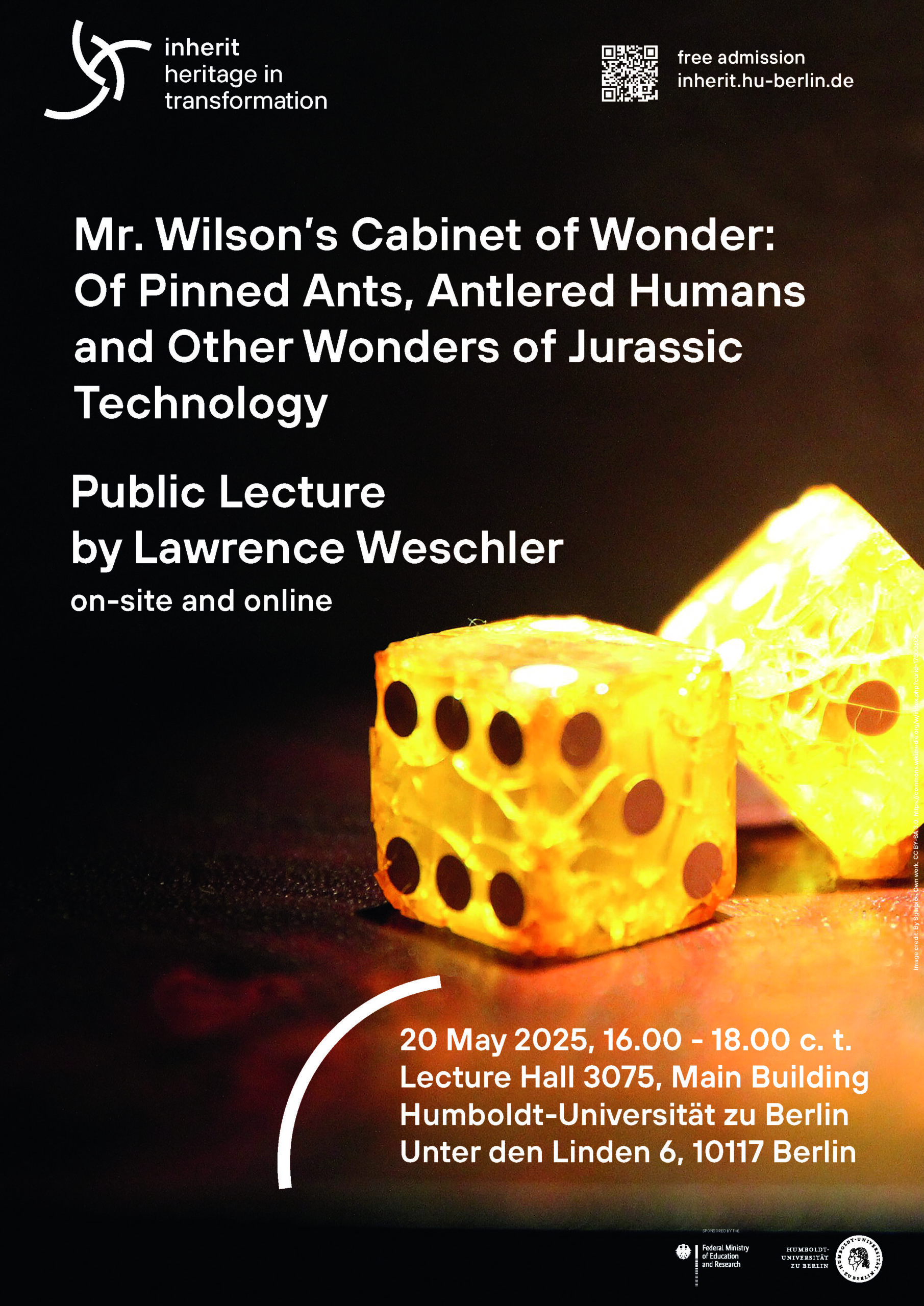 Public Lecture by Lawrence Weschler - Mr. Wilson’s Cabinet of Wonder ...
